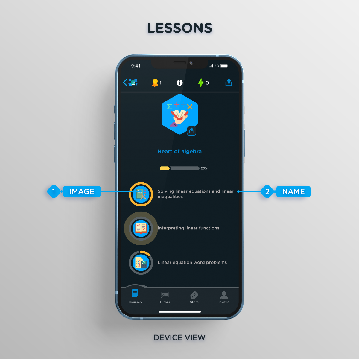 What is the structure of a course in EducUp Studio? – EducUp