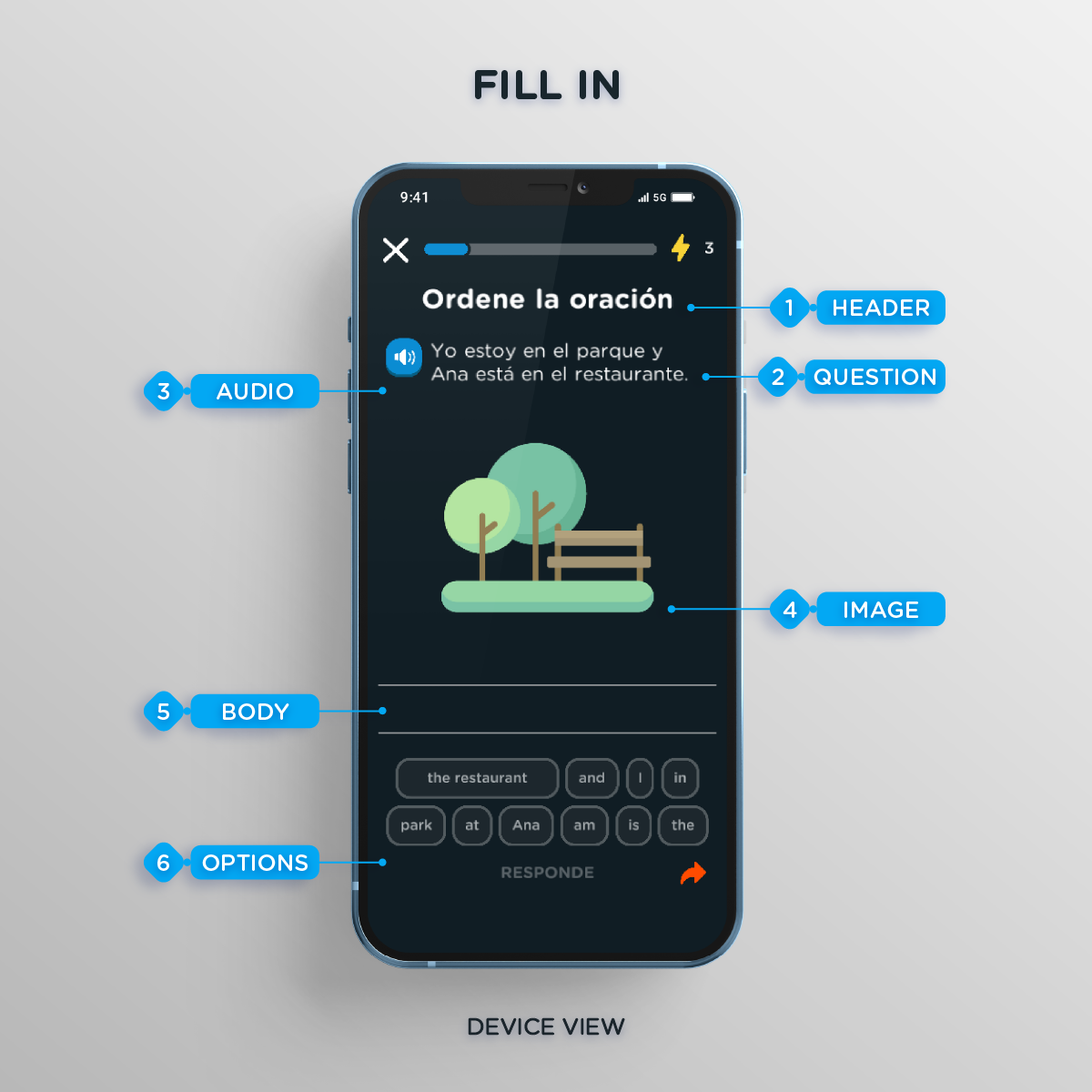Learning activity: FillIn. – EducUp