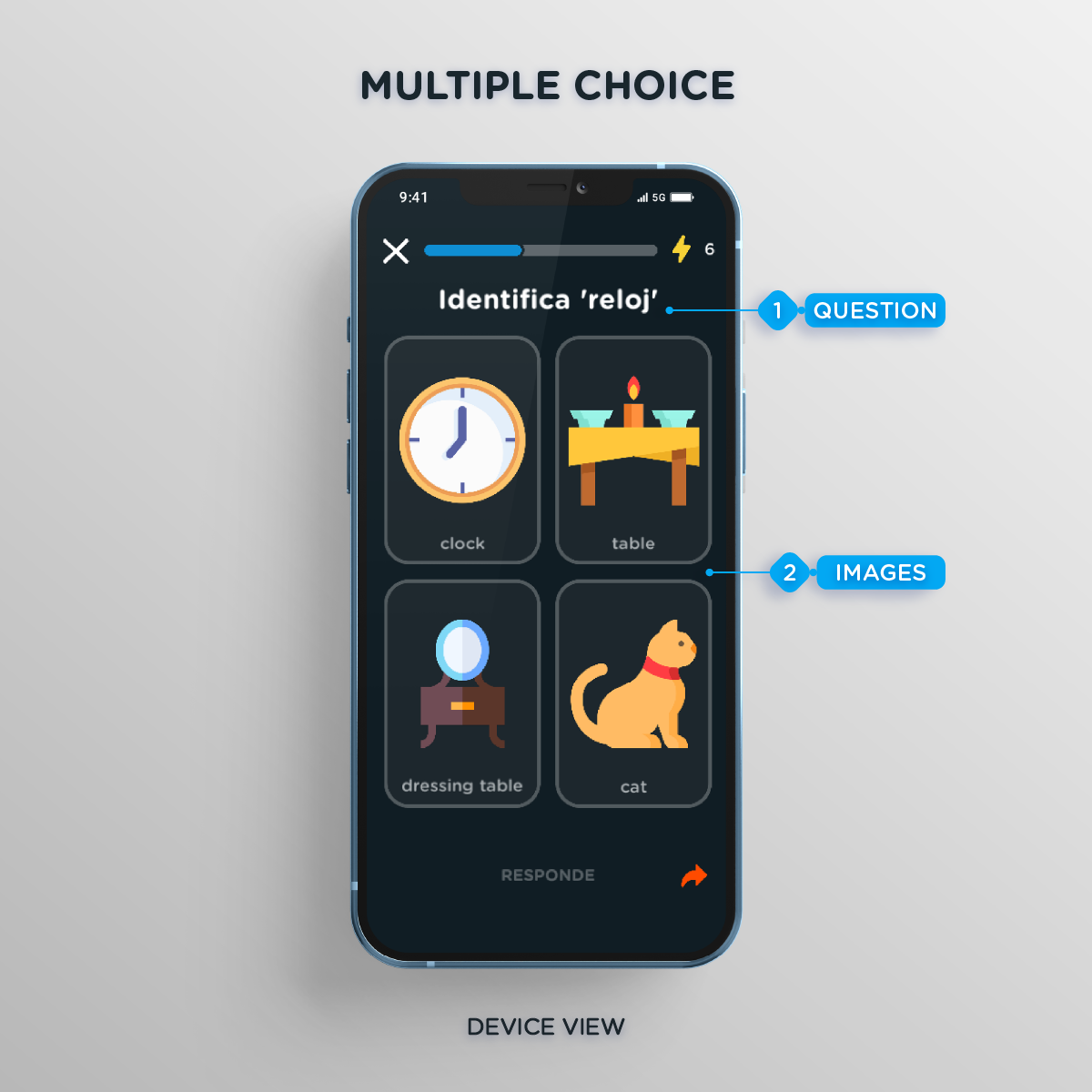 How to create multiple learning activities with the Multiple Choice template. – EducUp