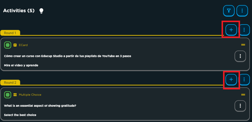 Learning Activity: Open GridIn. – EducUp